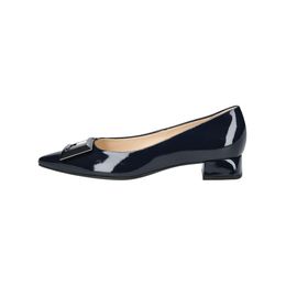 H&ouml;gl H&Ouml;GL Damen Pumps "H&ouml;gl Pumps Leder", Gr. 41,5, blau, Leder, Schuhe