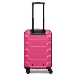 SMARTBOX Trolley "Edition 01 4 Rollen Kabinentrolley 55 cm Laptopfach"pink, Polypropylen, Koffer