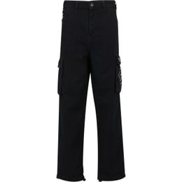 Rocawear Damen Cargohose "Rocawear Herren Rocawear Williamsburg Cargo Pants"dunkelblau, Gr. 52, unifarben, 100% Baumwolle, Hosen