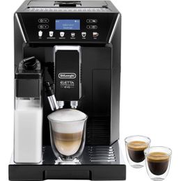 De'Longhi DE'LONGHI Kaffeevollautomat "Eletta Evo ECAM46.860.B - Espresso, (Long) Coffee, Cappuccino, Latte", B:26cm H:36,1cm T:46,9cm, schwarz,
