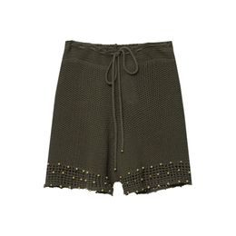 Pull&Bear Pull&bear Shorts Damen Gr&ouml;&szlig;e 38 khaki