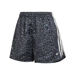 adidas originals Shorts Damen Gr&ouml;&szlig;e 50/52 grau / basaltgrau / schwarz / wei&szlig;