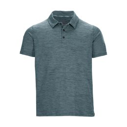 Killtec Herren Poloshirt "MN PL SHRT", blau, Gr. XXXL, Obermaterial: 94% Polyester, 6% Elasthan, Shirts, Feuchtigkeitstransportierendes,