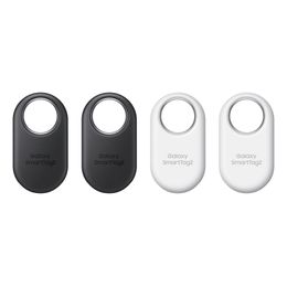 Samsung GPS-Tracker "SmartTag 2 EI-T5600 4er Pack", B:2,88cm H:5,24cm T:0,8cm, schwarz-wei&szlig;, GPS-Ger&auml;te, AR Finding IP67 Ultra-Wideband NFC Bluetooth