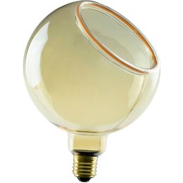 Segula LED-Leuchtmittel "LED Floating Globe 150 gold - 45", L:200cm &Oslash;:15cm, gold, Leuchtmittel, LED Floating Globe 150 gold - 45, E27, 4,5W, CRI 90,
