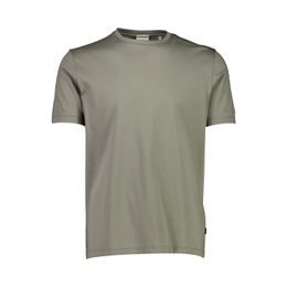 LINDBERGH Damen T-Shirt "T-Shirt Relaxed Fit"dk olive, Gr. XL, unifarben, Obermaterial: 100% Baumwolle, Shirts