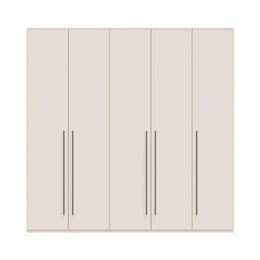 Dreht&uuml;renschrank OTTO HOME, B:227cm H:224cm T:56cm, beige, FSC-zertifizierter Holzwerkstoff, MDF, Schr&auml;nke, "Opera mit oder ohne Kranz inkl.
