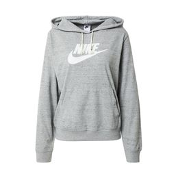 Nike Sportswear Sweatshirt Damen Gr&ouml;&szlig;e XS graumeliert / wei&szlig;