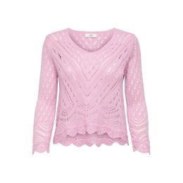 Jacqueline de Yong JDY Pullover 'JDYNEW SUN' Damen Gr&ouml;&szlig;e M rosa