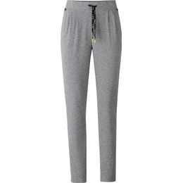 LPO Damen Sweathose "Damen Jogginghose Naomi"dolphinmelange, Gr. 48, 88% Polyester, 12% Elasthan, Hosen