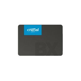 CRUCIAL interne SSD "BX500", B:10cm H:1,5cm T:13cmohne farbbezeichnung, Festplatten
