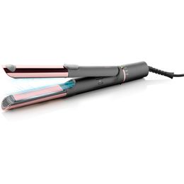 2THETA ETA Gl&auml;tt- und Lockenstab "Airplus Styler 2-in-1 Fenite Exclusive mit Kaltluftfunktion", grau, B:31cm H:3,2cm T:3,2cm, Multihaarstyler, 2-in-1 Styler