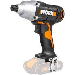 WORX Akku-Schlagschrauber "WX291.9", B:7,5cm H:22cm L:18cm, bunt, Schrauber, mit LED-Licht, ohne Akku & Ladeger&auml;t
