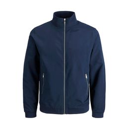 Jack & Jones Plus Jack & Jones Plus Jacke 'JJERUSH HARRINGTON' Herren Gr&ouml;&szlig;e XXL navy