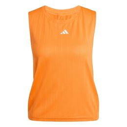 adidas Performance Sporttop 'Pro' Damen Gr&ouml;&szlig;e L orange