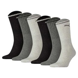 Puma Athletic Socks female Grey, Black, White size 47-49