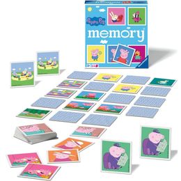 Ravensburger Kinder Spiel "memory Peppa Pig", bunt, Pappe, Spiele, Made in Europe
