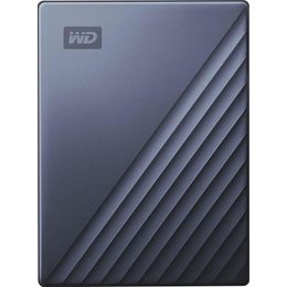 Western Digital WD externe HDD-Festplatte "My Passport Ultra", 2 TB, blau, Festplatten