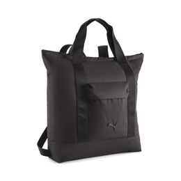 Puma Tragetasche "Essentials 12 l Tote Rucksack Erwachsene"schwarz, Polyester, Taschen