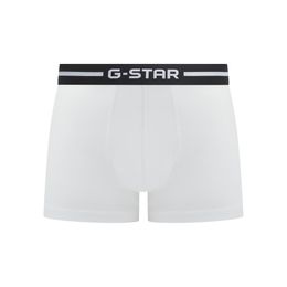 G-Star Raw G-STAR Herren Boxershorts "HEMLOCK, 5 PACK TRUNKS", Gr. Lschwarz, hellwei&szlig;, grau marl, dunkelgrau marl, navy, Jersey, Obermaterial: 95% Baumwolle, 5%