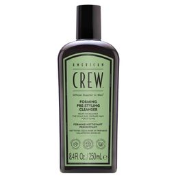 American Crew Herren Haarshampoo "Forming Pre-Styling Cleanser Shampoo 250ml", 250ml, gr&uuml;n, Haarpflegemittel, Vegan, ohne Silikone & Sulfate.