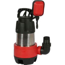 Schmutzwasserpumpe Einhell, B:22,5cm H:45,5cm L:24cm, rot, Pumpen, "GC-DP 9040 N"