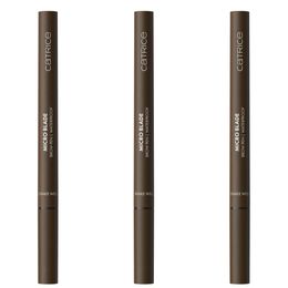 Catrice Damen Augenbrauen-Stift "Micro Blade Brow Pen Waterproof"bold espresso, Augen-Kosmetika