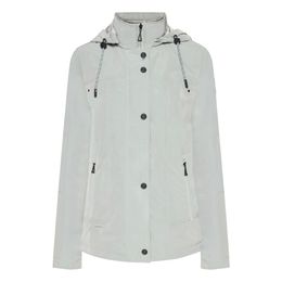 Gil Bret Damen Sommerjacke "Damen mit abnehmbarer Kapuze", grau, Gr. 40, Obermaterial: 100% Polyester. Besatz: 100% Polyester. Futter: 100% Polyamid.