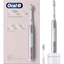 Oral-B Schallzahnb&uuml;rste "Pulsonic Slim Luxe 4100", gold, Kunststoff, Elektrozahnb&uuml;rsten