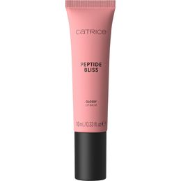 Catrice Damen Lipgloss "Peptide Bliss Glossy Lip Balm"life in ros&eacute;, Lippen-Kosmetika
