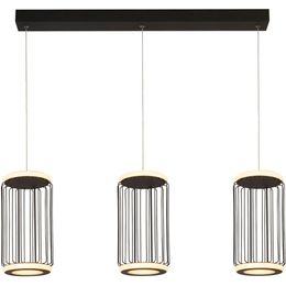 Searchlight LED-H&auml;ngeleuchte "H&auml;ngeleuchte Circolo, 1-flammig", 1, H: 30cm, 1 Stk., schwarz, Leuchten, Elegante Optik