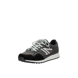 Pull&Bear Pull&bear Sneaker Herren Gr&ouml;&szlig;e 43 dunkelgrau / schwarz / wei&szlig;
