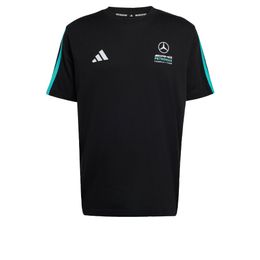 adidas Performance Funktionsshirt 'Mercedes-AMG Petronas Formula 1 Team Dna' Herren Gr&ouml;&szlig;e L t&uuml;rkis / schwarz / wei&szlig;