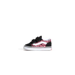 Vans Sneaker 'Old Skool' Jungen Gr&ouml;&szlig;e 21 himbeer / schwarz / wei&szlig;