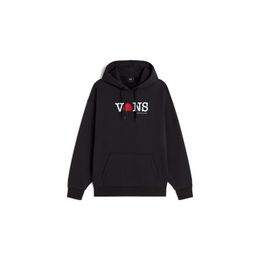Vans Sweatshirt 'Souvenir' Damen Gr&ouml;&szlig;e XL rot / schwarz / wei&szlig;