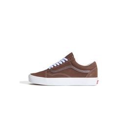 Vans Sneaker 'Old Skool' Herren Gr&ouml;&szlig;e 40.5 taupe / wei&szlig;