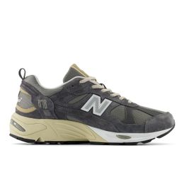 New Balance Herren Sneaker "878", Gr. 46,5, grau, Leder, Synthetik, Textil, Schuhe
