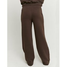 Tally Weijl Damen Sweathose "SPACOWIBY", braun, Gr. 36, unifarben, Sweatware, Obermaterial: 65% Baumwolle, 35% Polyester, Hosen, Baumwollmischung,