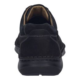 Josef Seibel Herren Schn&uuml;rschuh "New Anvers 36", Gr. 39schwarz, Leder, Schuhe, Sneaker, Komfortschuh, Halbschuh mit Kontrastn&auml;hten, Weite K