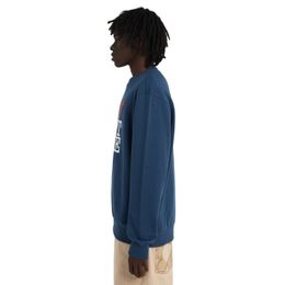 Element Herren Sweatshirt "I Heart"schwarz denim, Gr. L, Obermaterial: 70% Baumwolle, 30% Baumwolle., Sweatshirts
