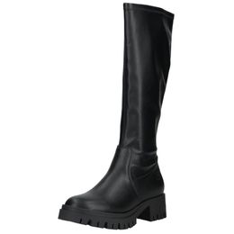 Bagatt Damen Stiefel "Bagatt Stiefel Lederimitat", Gr. 40schwarz, Lederimitat, Schuhe