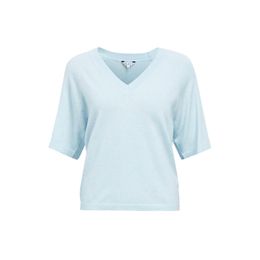 Object Pullover 'OBJTHESS' Damen Gr&ouml;&szlig;e S hellblau