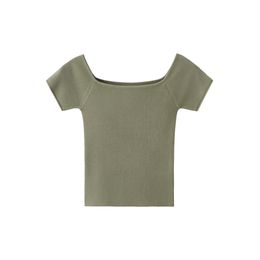 MANGO TEEN Top 'SILVA' M&auml;dchen Gr&ouml;&szlig;e 172 khaki