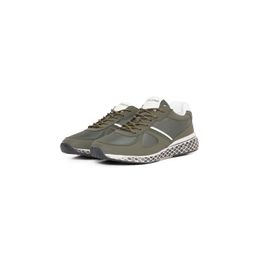 Blend Herren Sneaker "BHFootwear", Gr. 43deep depths, Sonstiges Material, unifarben, Schuhe, Sportliche Sneaker mit gemusterter Sohle
