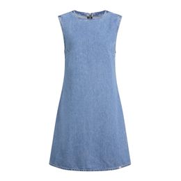 Calvin Klein Jeans Kleid Damen Gr&ouml;&szlig;e 38 blue denim Winterkleid