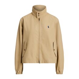 Polo Ralph Lauren Between-Season Jacket 'WINDBREAKER' female size L Sand / Dark blue