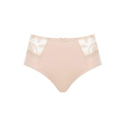 Felina Damen Taillenslip "Taillenslip Choice", Gr. 40, beige, Stoff, Obermaterial: 73% Polyamid PA. 16% Elasthan EL. 6% Baumwolle CO. 5% Polyester