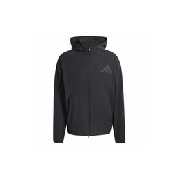 adidas Sportswear Sportjacke 'Z.N.E.' Herren Gr&ouml;&szlig;e L anthrazit / schwarz