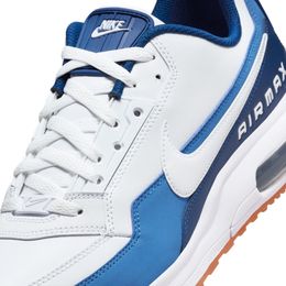 Nike Sportswear Herren Sneaker "AIR MAX LTD 3", Gr. 43wei&szlig;, wei&szlig;, coastal blau, star blau, Leder, Textil, Schuhe