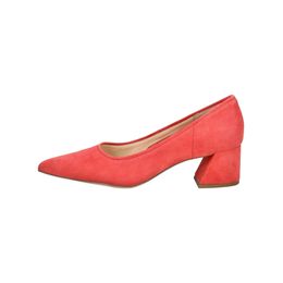 H&ouml;gl H&Ouml;GL Damen Pumps "H&ouml;gl Pumps Leder", Gr. 37,5, orange, Leder, Schuhe
